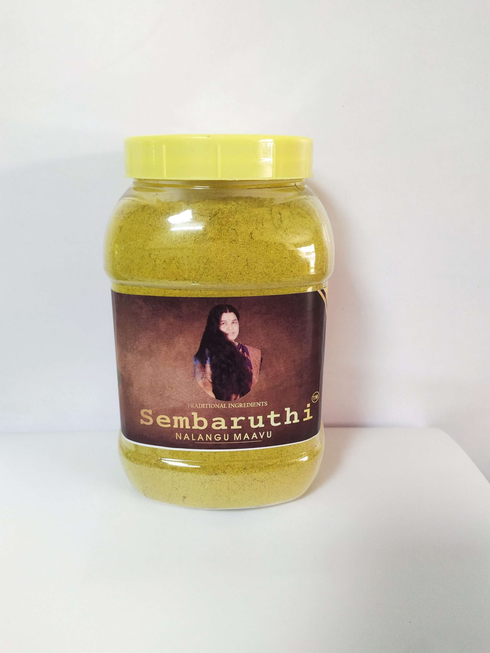 Sembaruthi Shikakai Herbal Hair Wash Powder (500g) - SEMBARUTHI SHIKAKAI